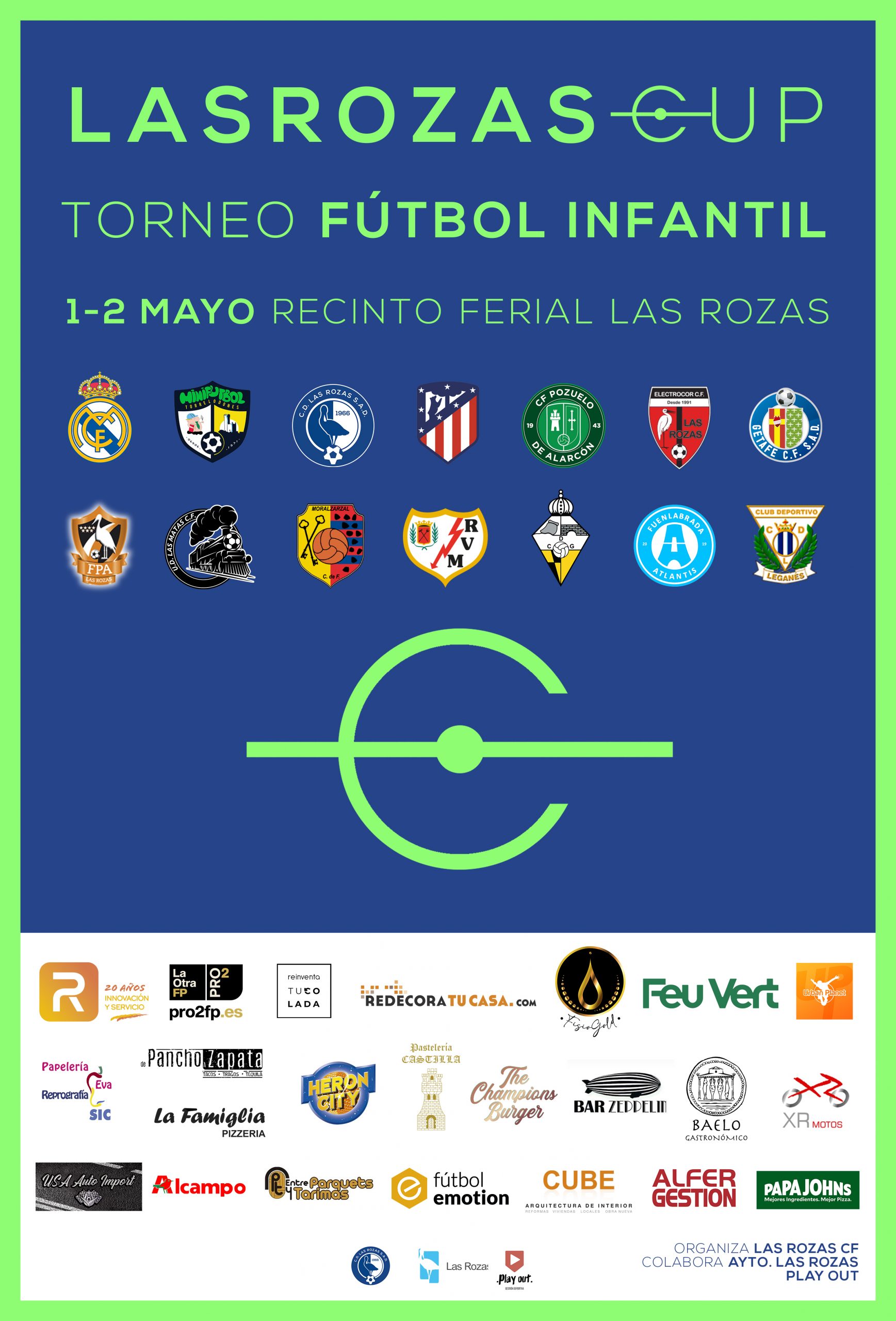 Las Rozas CUP 2024 – Torneo Futbol Infantil - 1 y 2 de mayo – Recinto ...